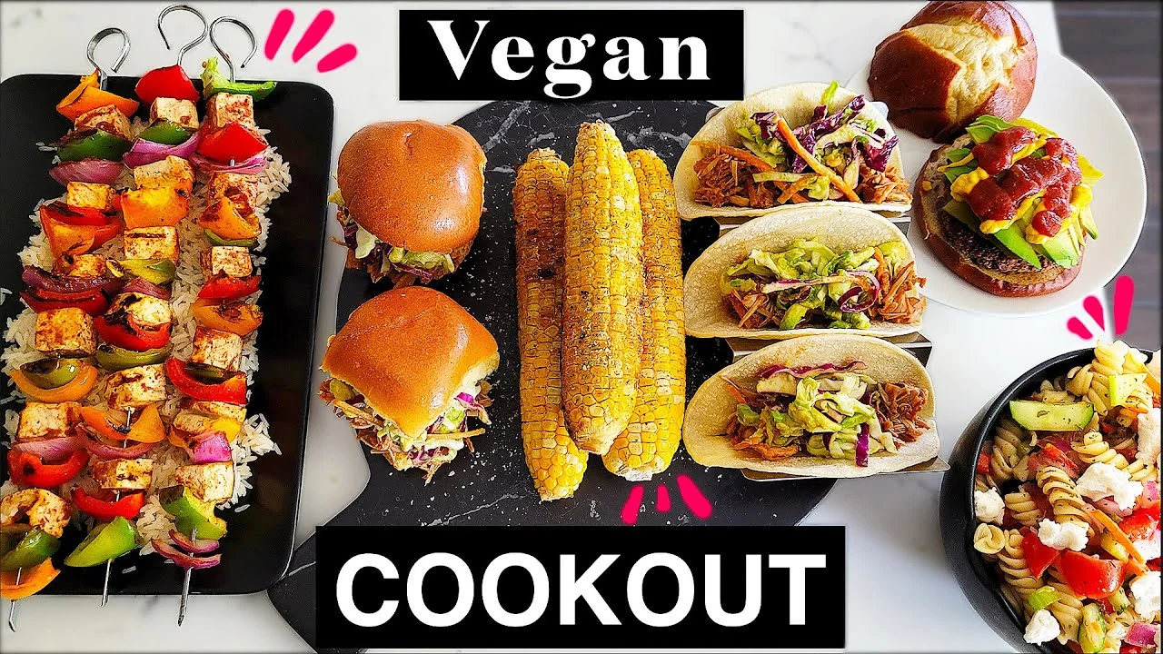 vegan cookout menu